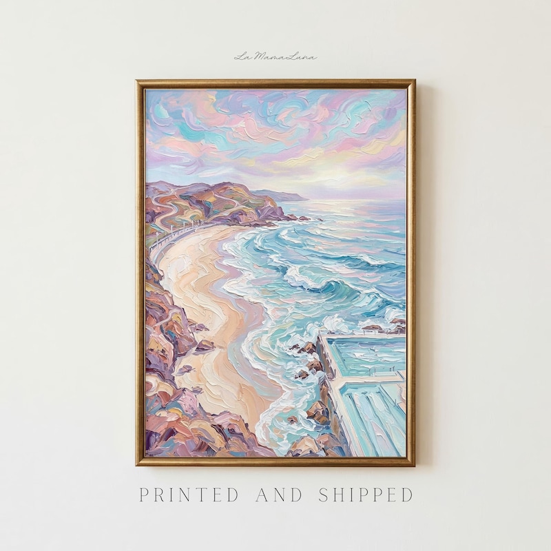 Australian Beach Posters - Etsy