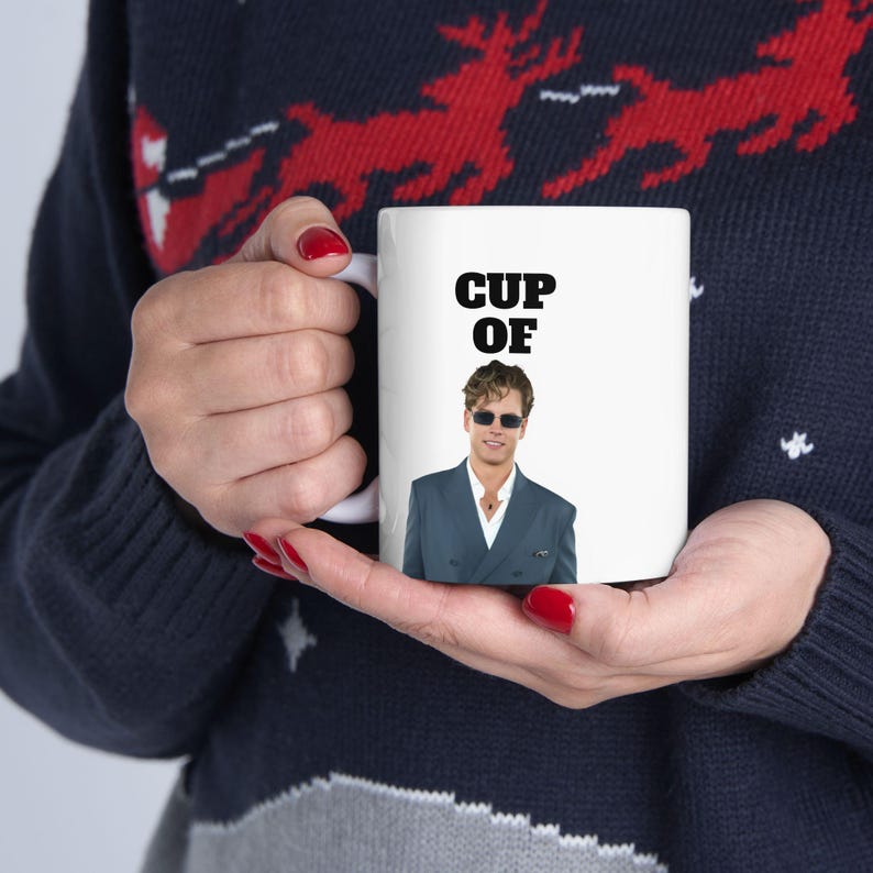 Cup of Joe Burrow Coffee Mug - NFL Bengals Fan Gift - Football Lover ...