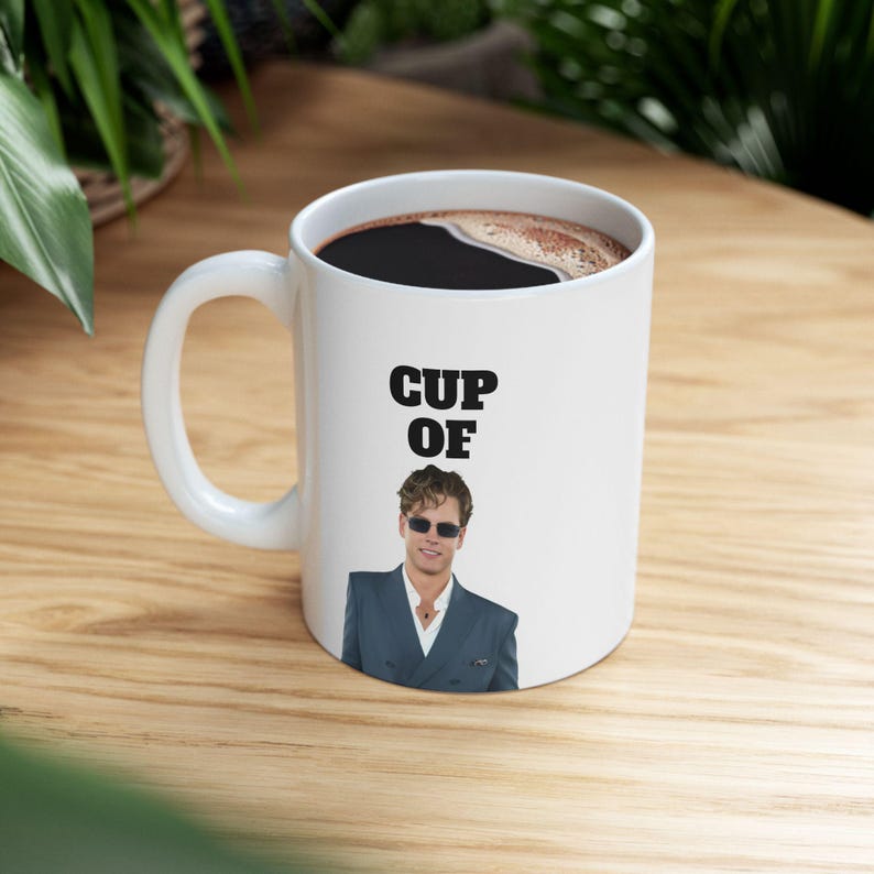 Cup of Joe Burrow Coffee Mug - NFL Bengals Fan Gift - Football Lover ...