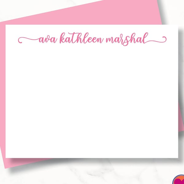 Modern Stationery - Etsy