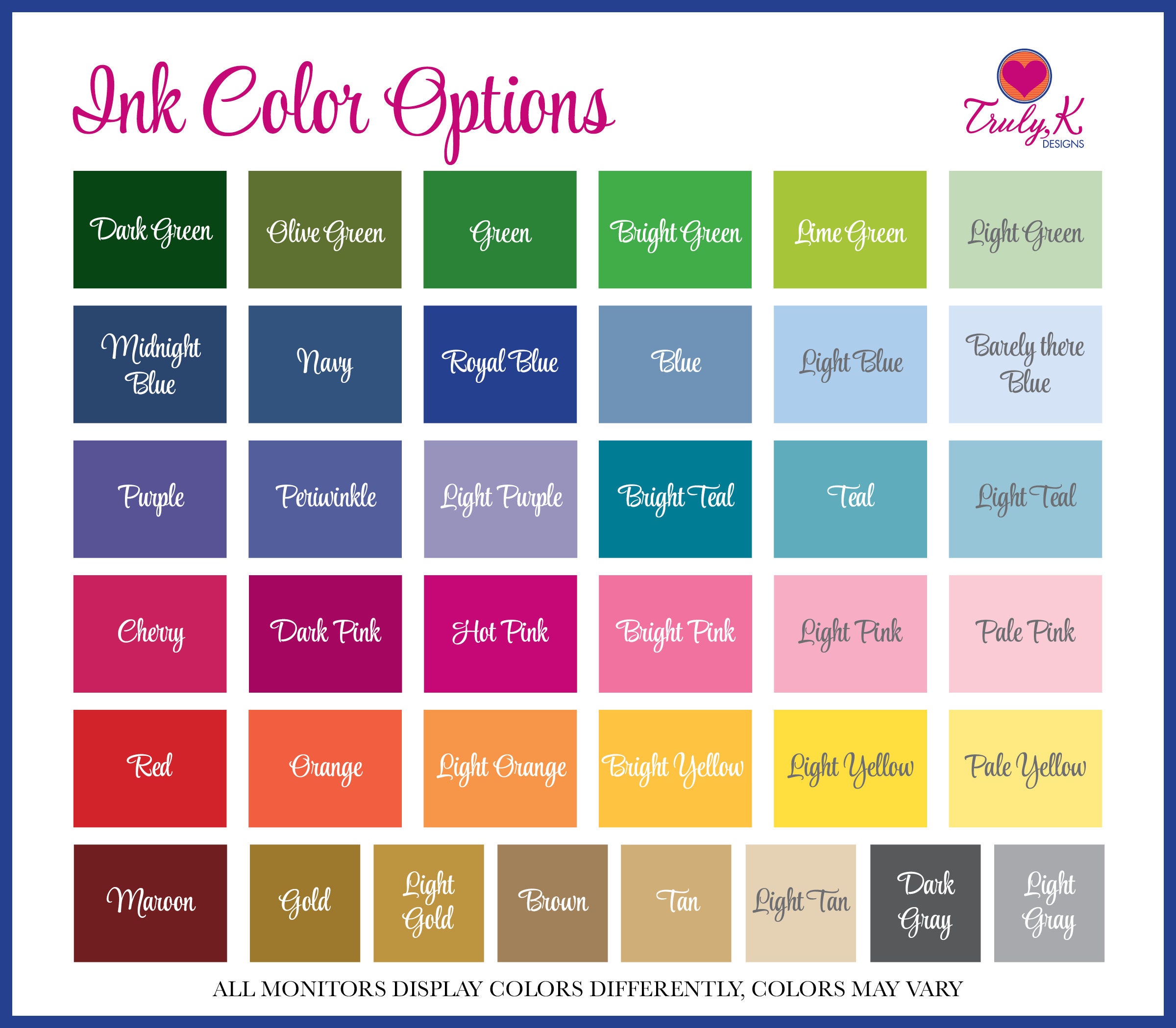 Notepad Color Bands 50 Page Notepad Personalized - Etsy