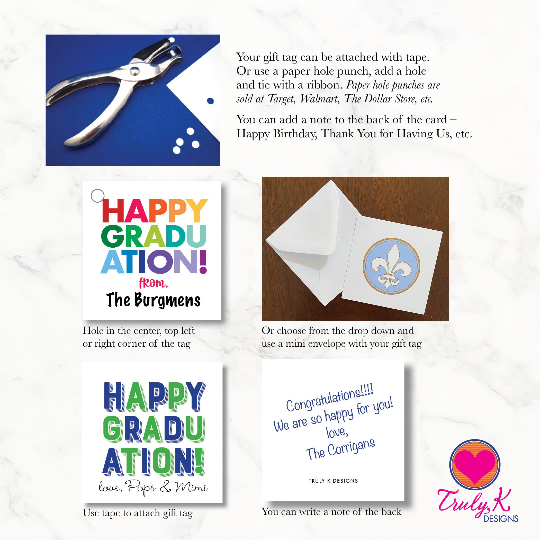 Happy Graduation Gift Tag, Graduation Gift Tag, Family Gift Tag ...