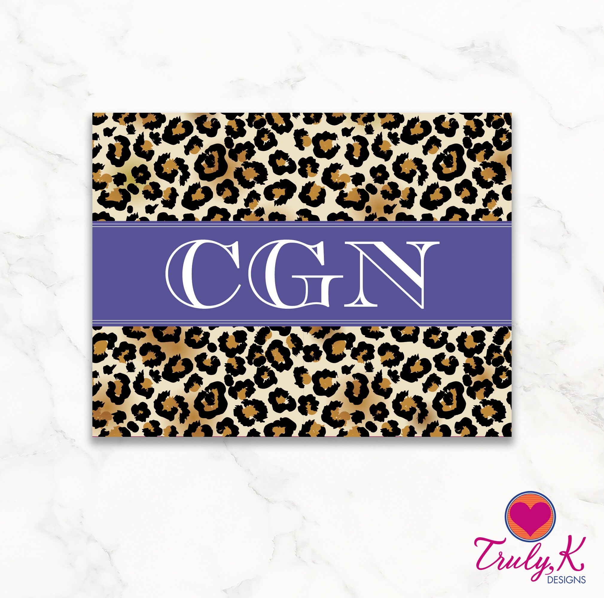 CHEETAH Fold Over Note Cards Size A2 4.25 X - Etsy UK