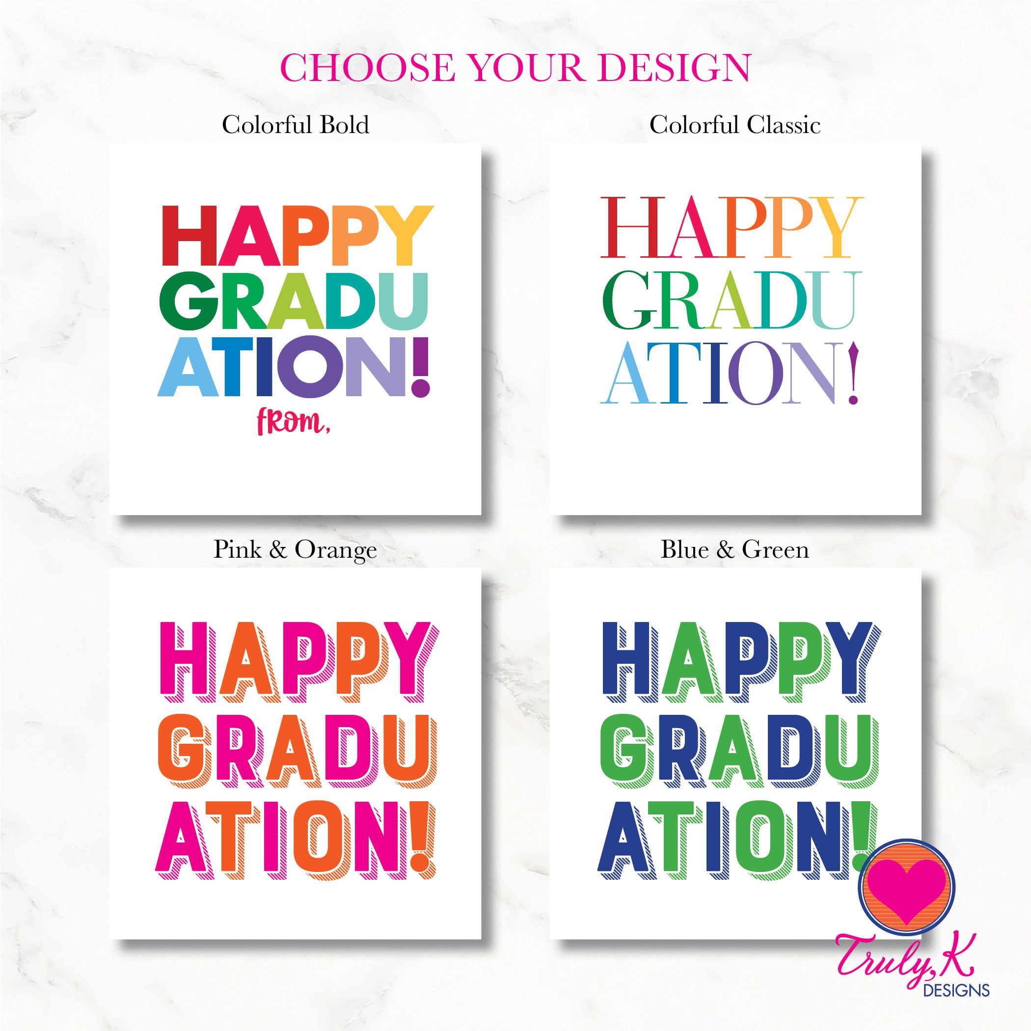 Happy Graduation Gift Tag, Graduation Gift Tag, Family Gift Tag ...