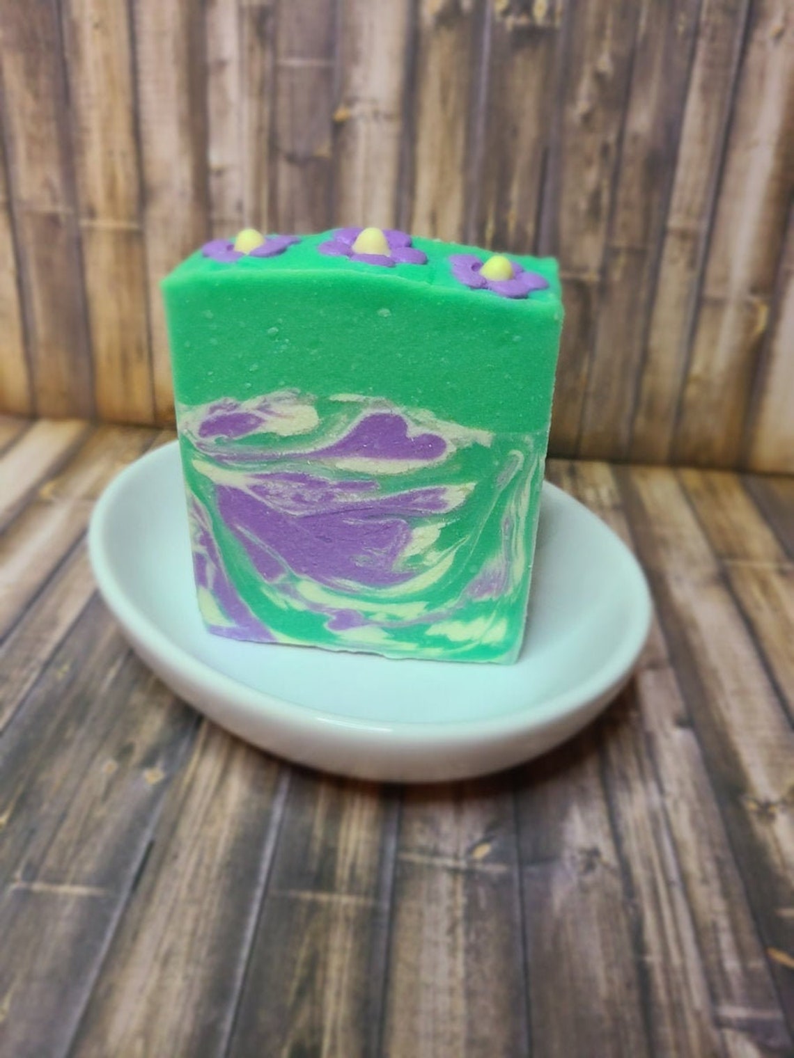 Floral Soap Flower Soap Floral Soap Bar Floral Gifts | Etsy