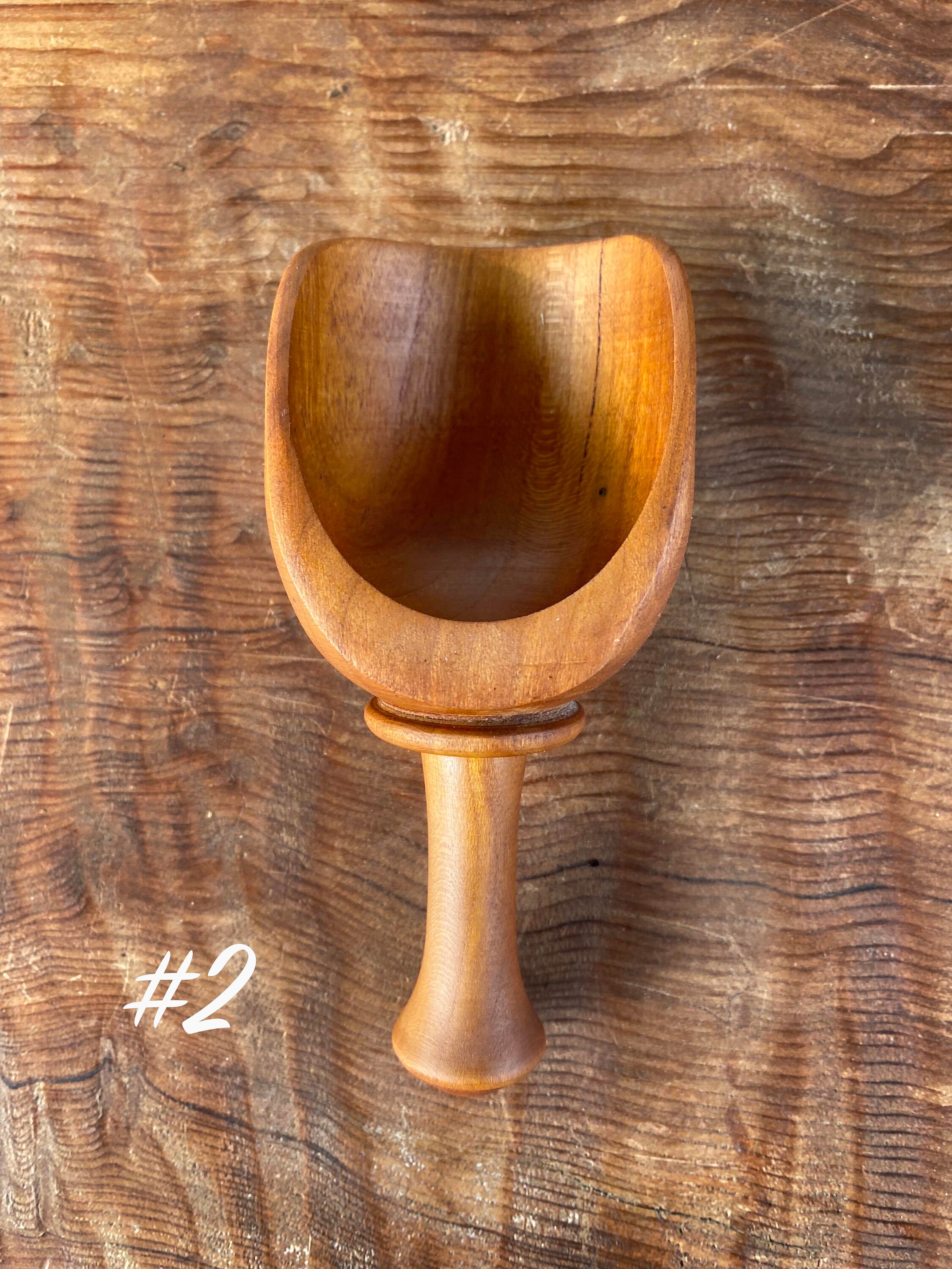 Wooden Scoops / Hand Turned / Wood Working / Barnwood / Reclaimed Wood ...