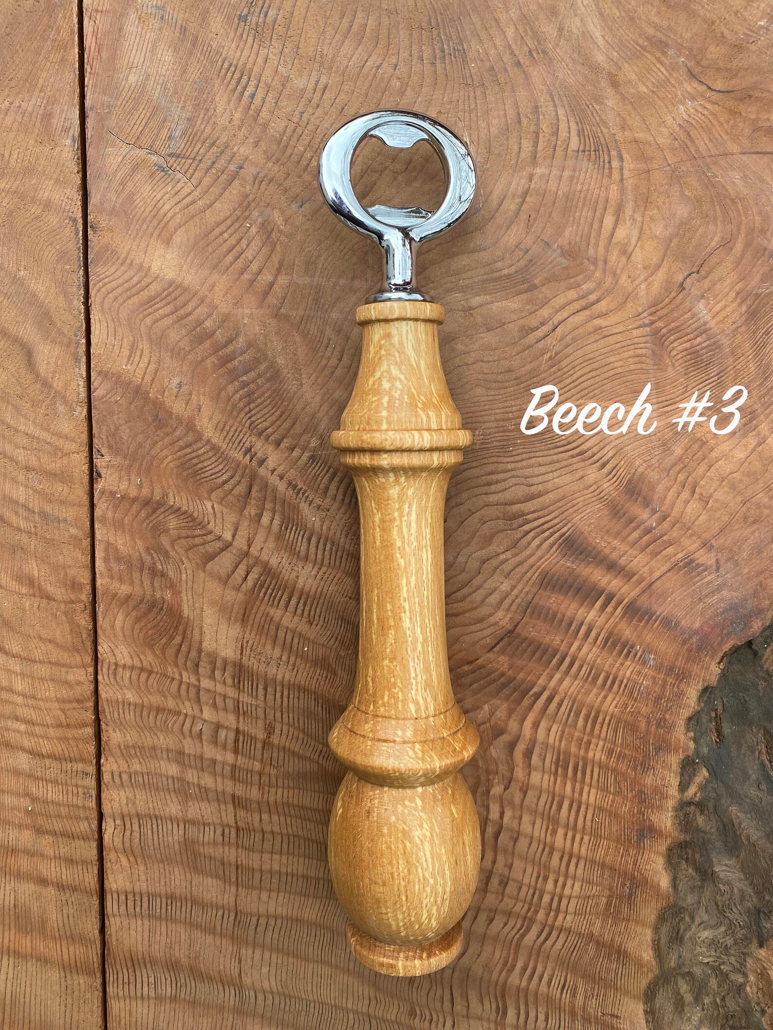 Unique Custom HANDMADE Bottle Opener / Hand Turned / WOOD - Etsy
