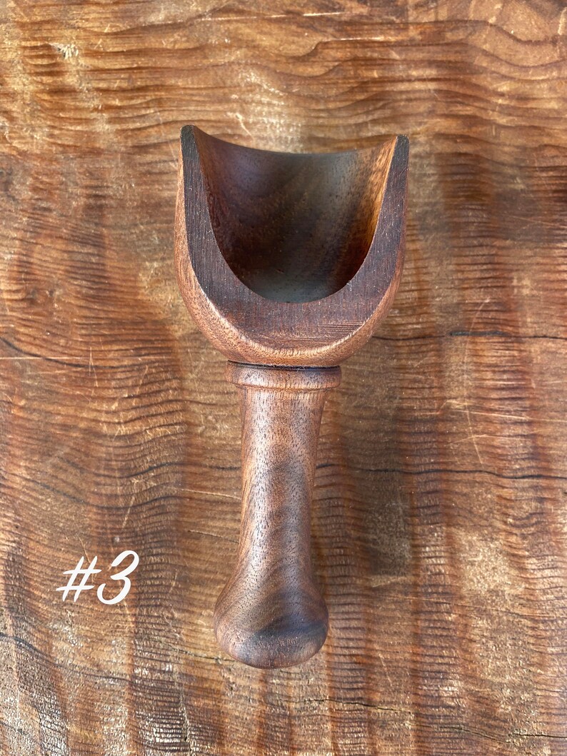 Wooden Scoops / Hand Turned / Wood Working / Barnwood / Reclaimed Wood ...