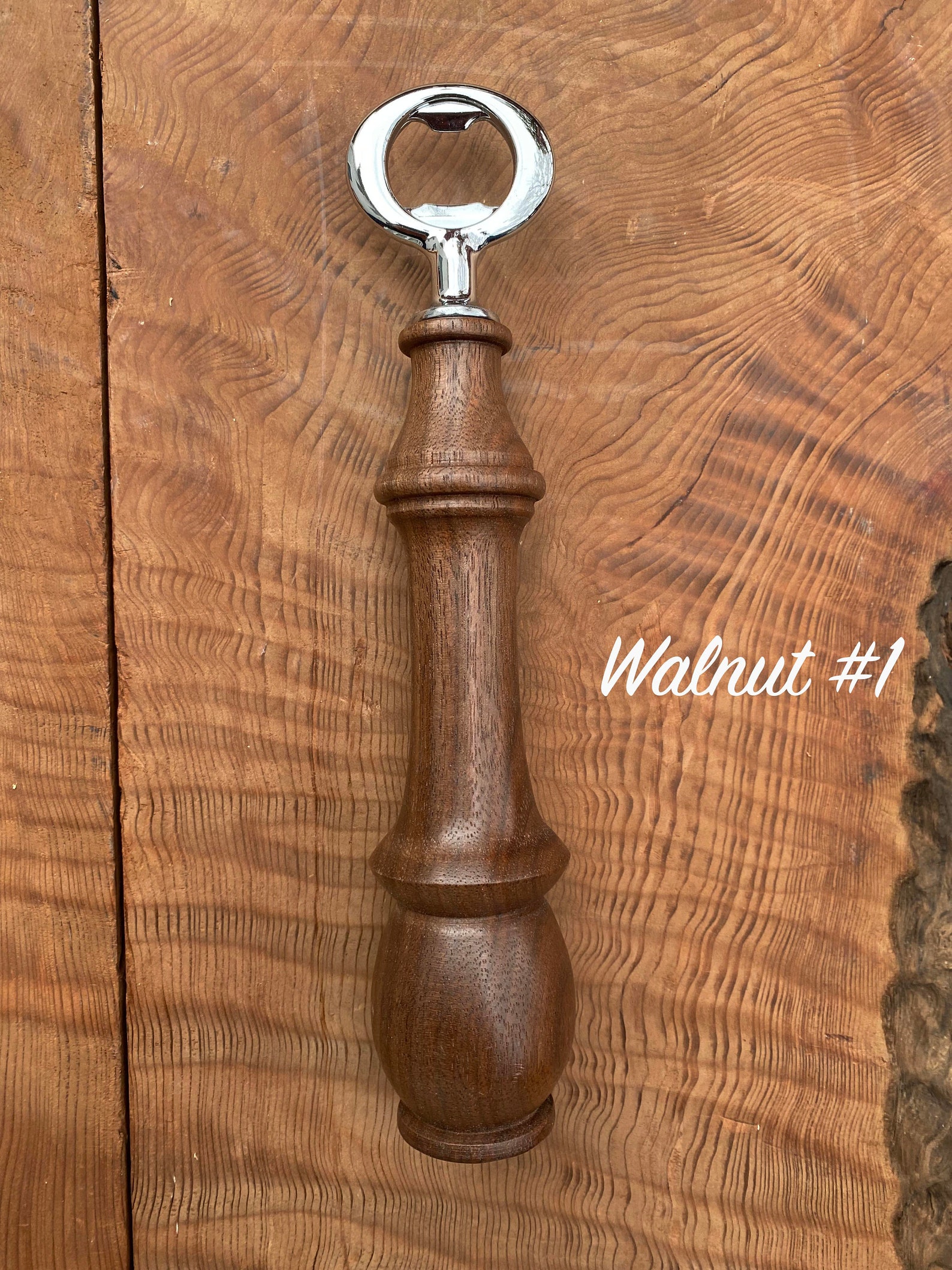 Unique Custom HANDMADE Bottle Opener / Hand Turned / WOOD - Etsy