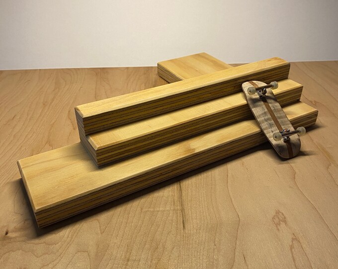Wooden Fingerboard Obstacle Multi-fun-ledges - Etsy