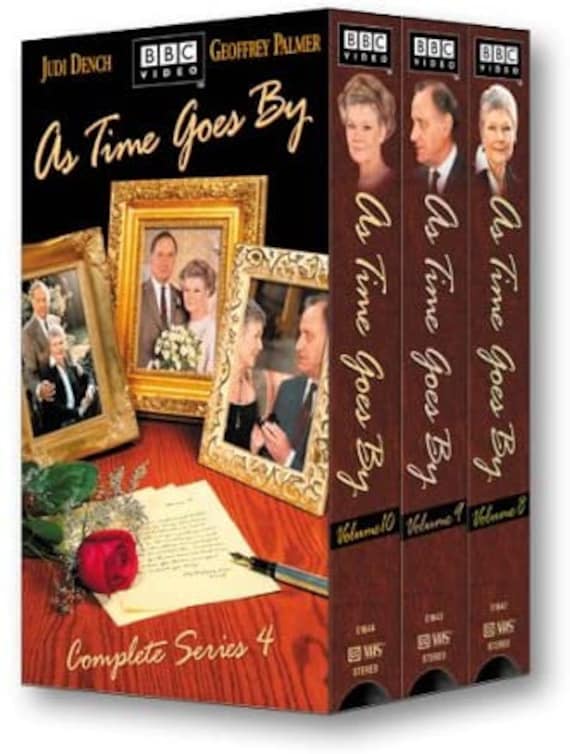 As Time Goes By Series 4 VHS New Factory Sealed | Etsy