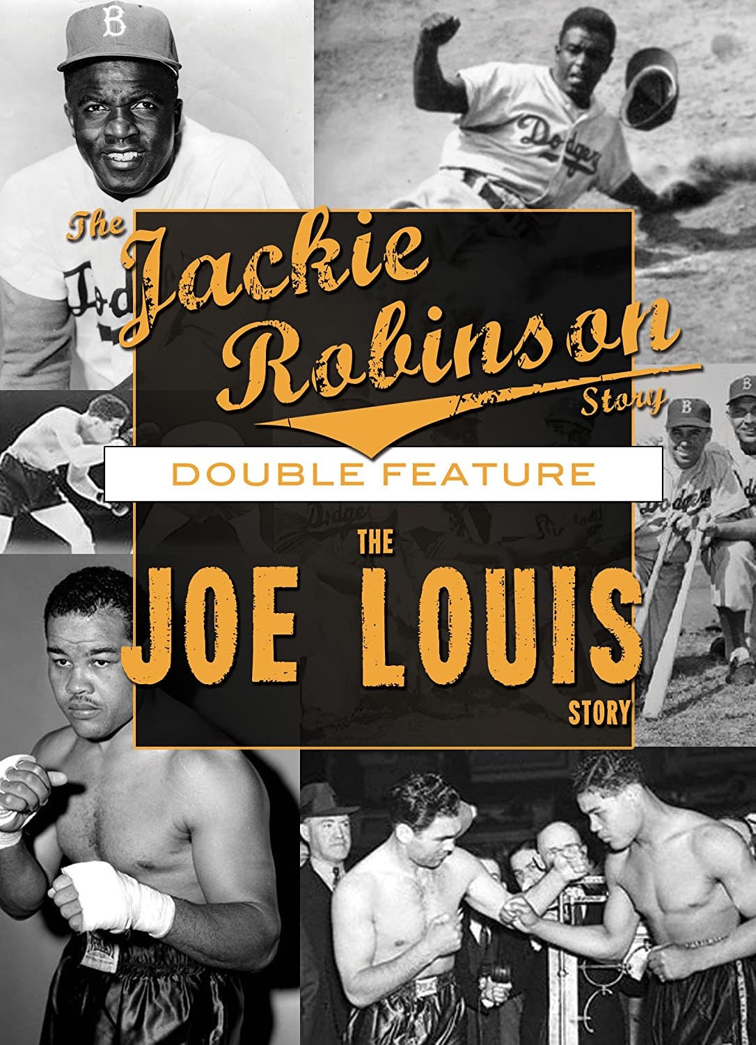 The Jackie Robinson Story/ the Joe Louis Story DVD - Etsy