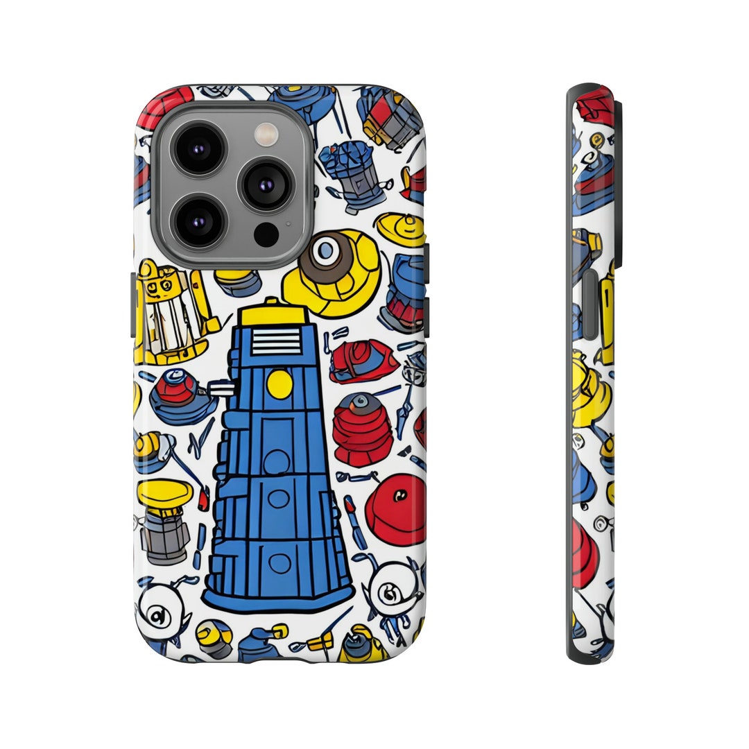 Tough Cases. Dr Who. Cartoon. Daleks. Doctor Who. Samsung iPhone ...
