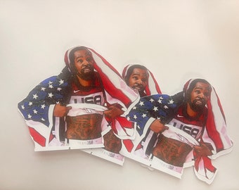 Kevin Durant Stickers | Etsy