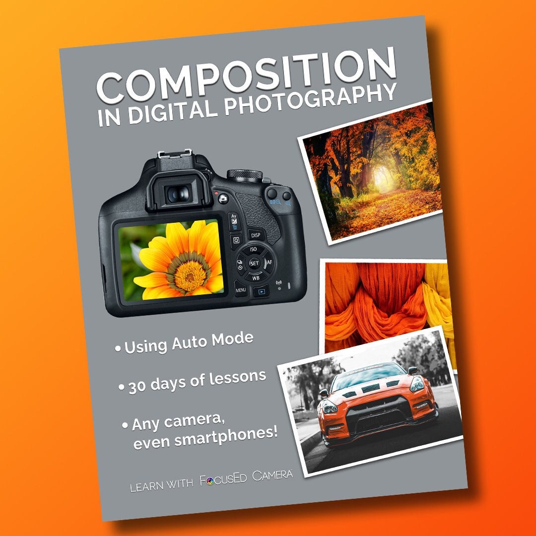 Learn COMPOSITION DIGITAL DOWNLOAD Photography Basics Composition 60 ...