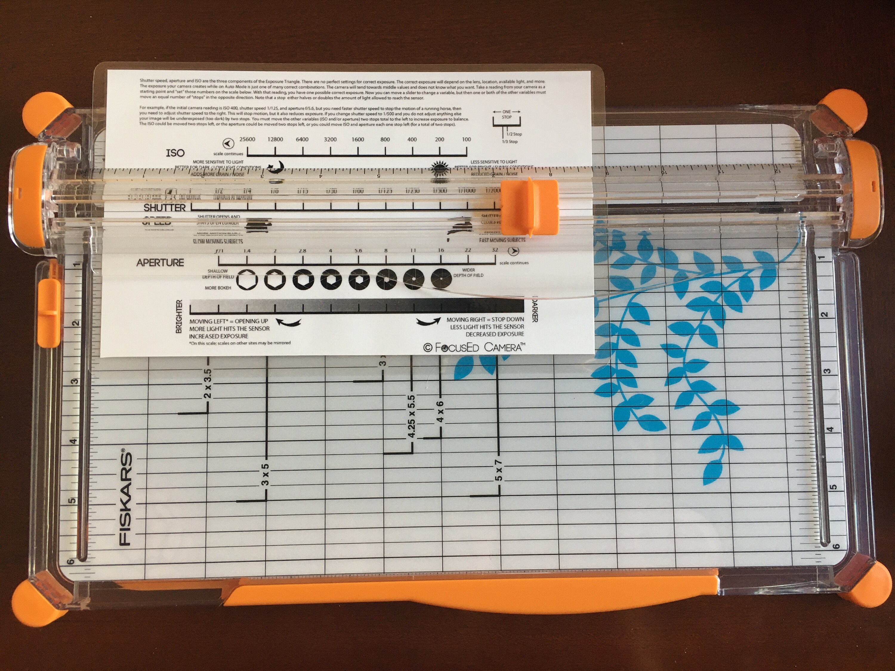 Photography Cheat Sheet + Video Training - DIGITAL DOWNLOAD - Exposure ...