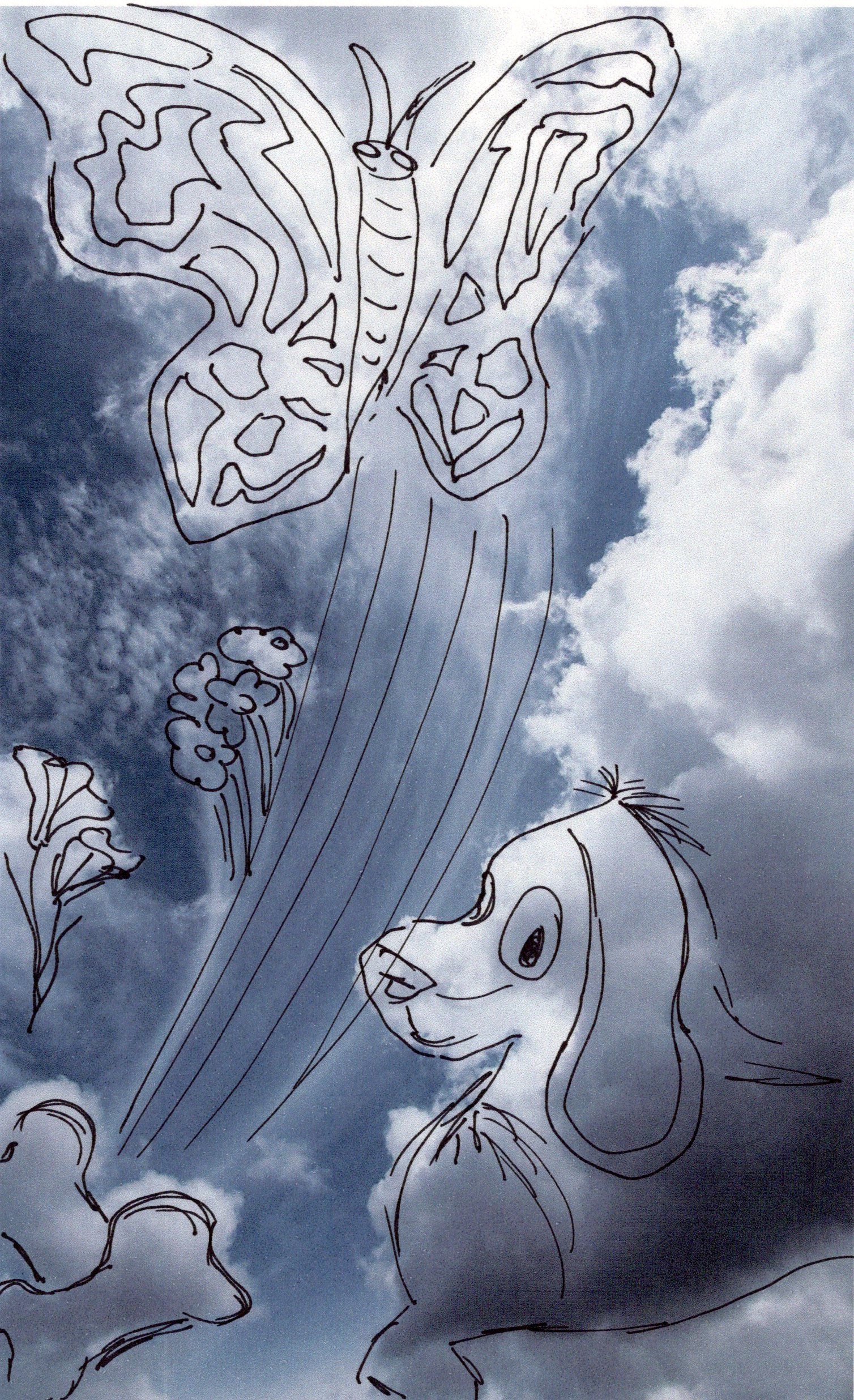 REVERSE COLORING BOOK - 28 Pgs Doodle Drawing Book - Natural Elements ...