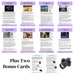 Basic Camera Settings Cheat Sheets for Beginner Photographers + Now ...