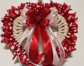 Nautical Rope Heart - Etsy