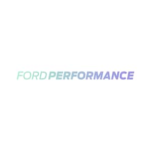 Ford Performance Decal Single Colour X2 - Etsy