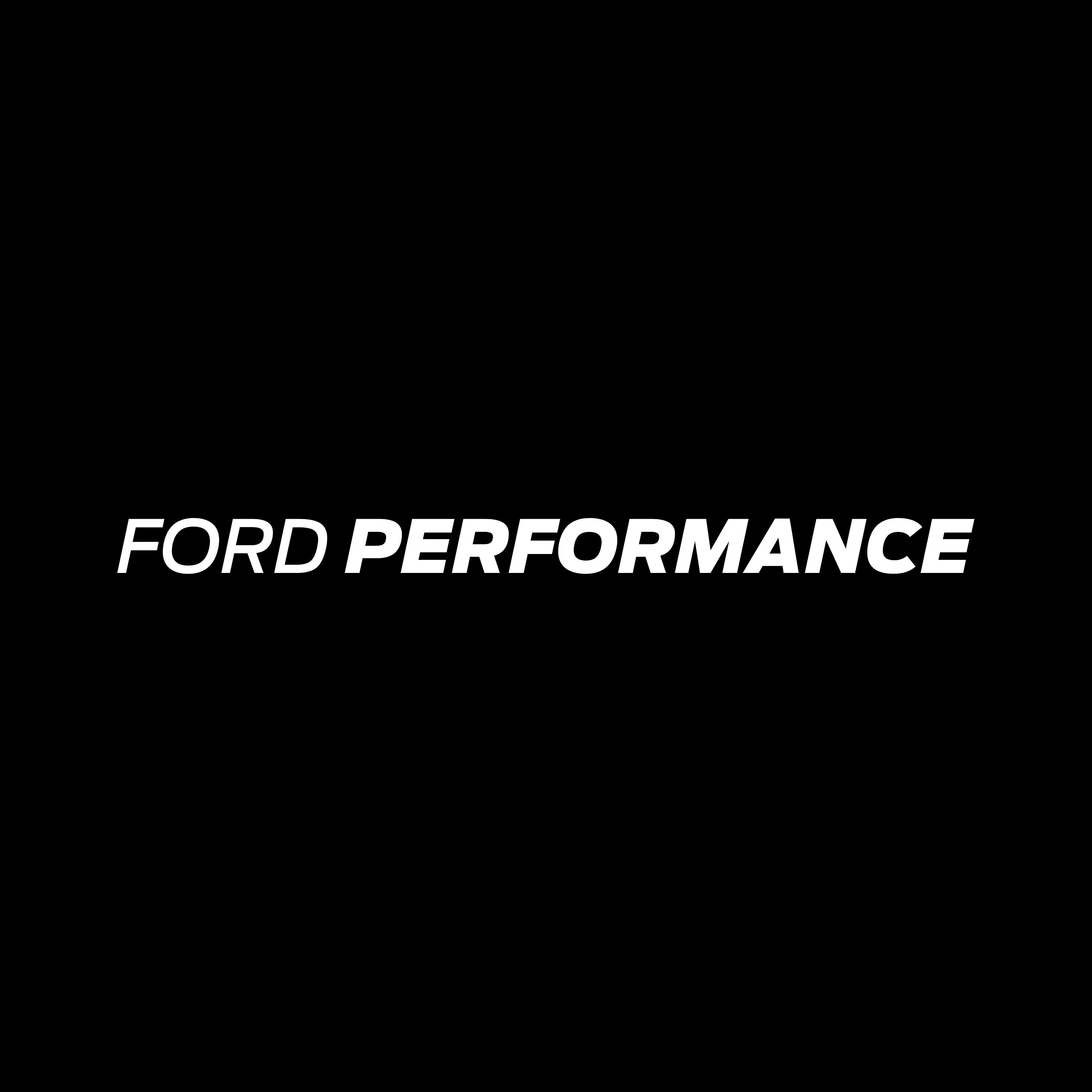 Ford Performance Decal Single Colour X2 - Etsy
