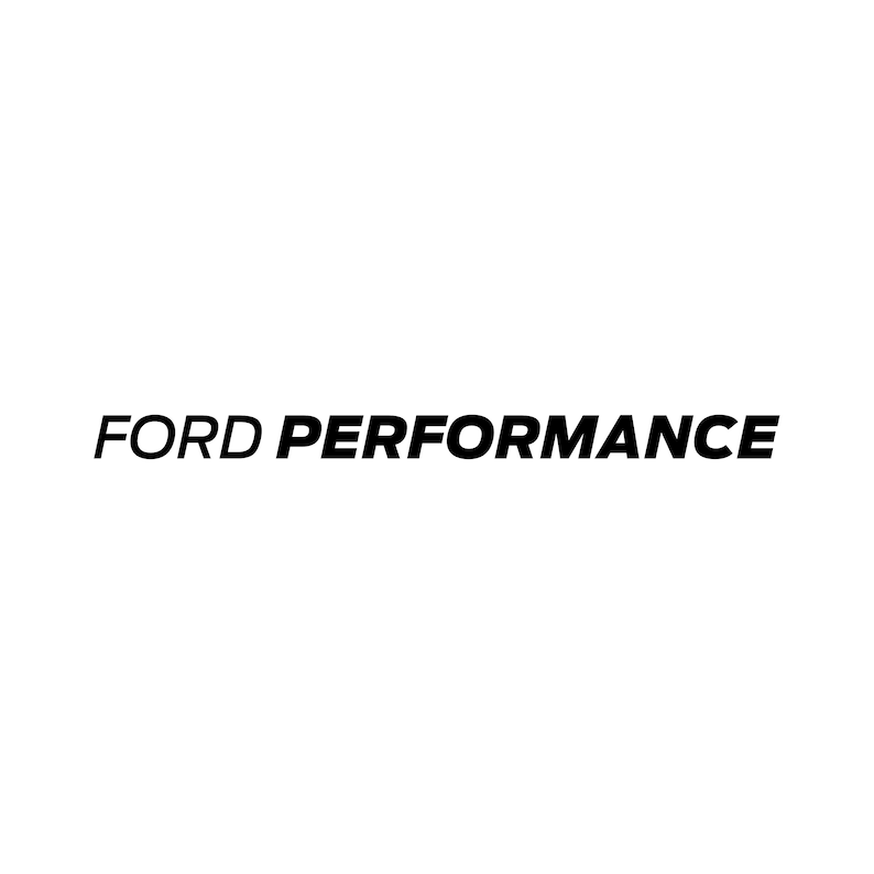 Ford Performance Decal Single Colour X2 - Etsy