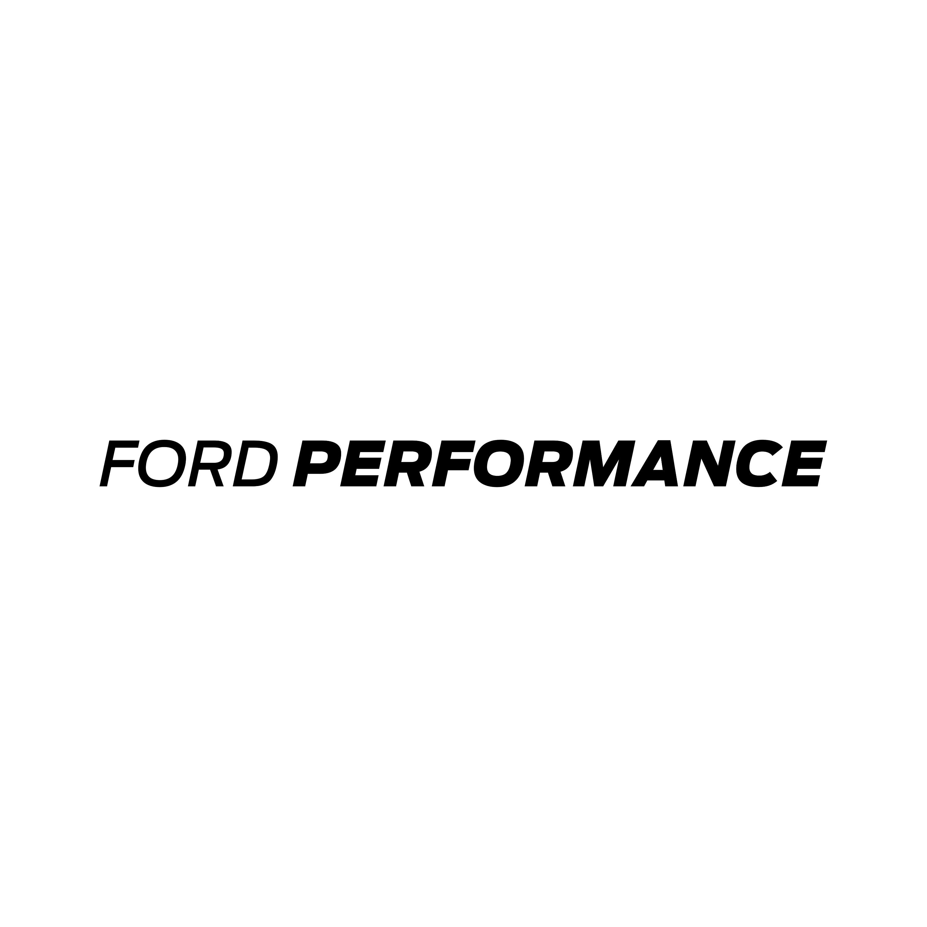 Ford Performance Decal Single Colour X2 - Etsy