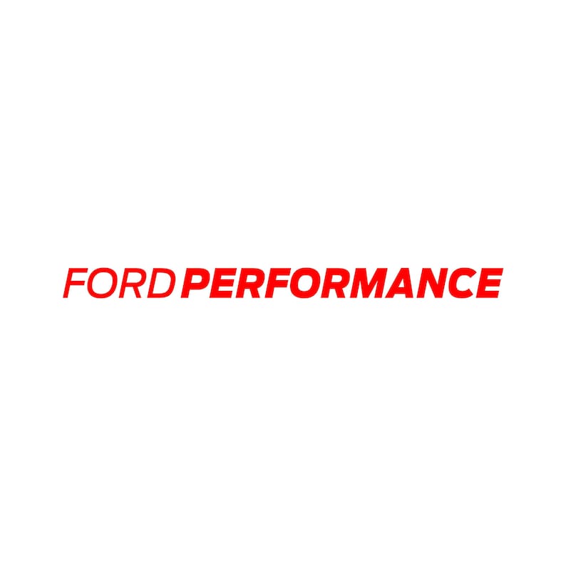 Ford Performance Decal Single Colour X2 - Etsy