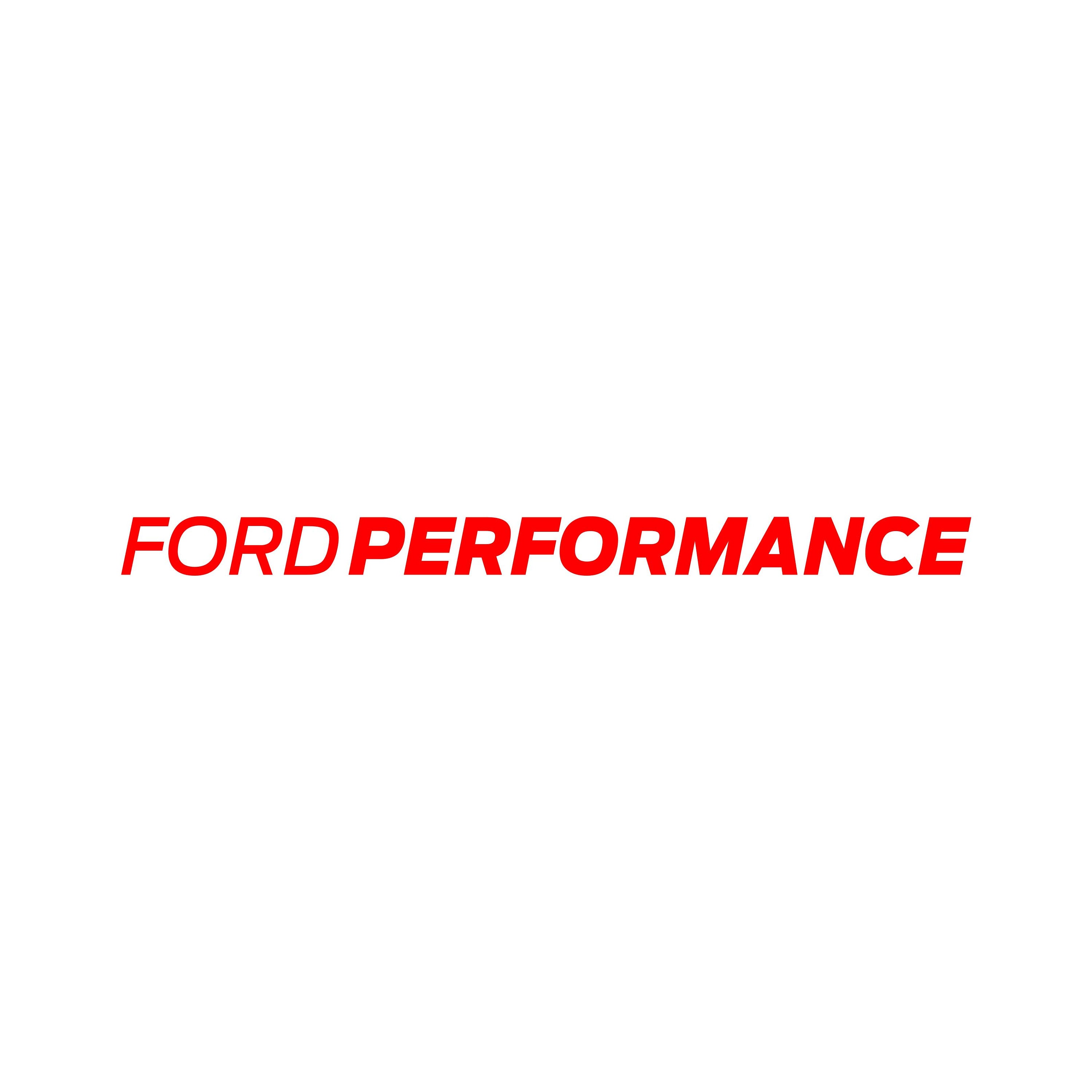 Ford Performance Decal Single Colour X2 - Etsy