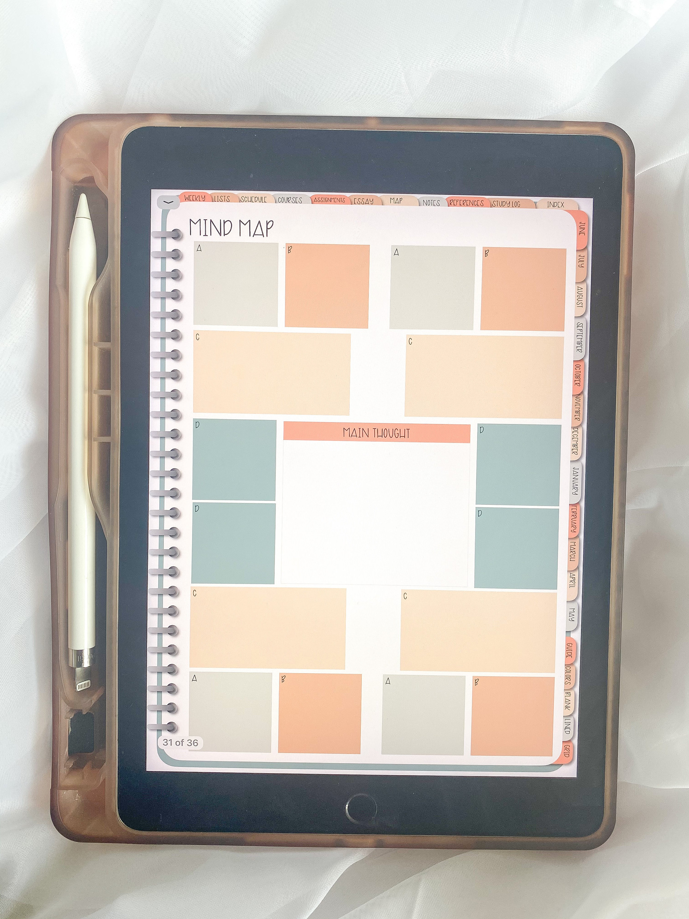 2021-2022 Student Planner - Etsy