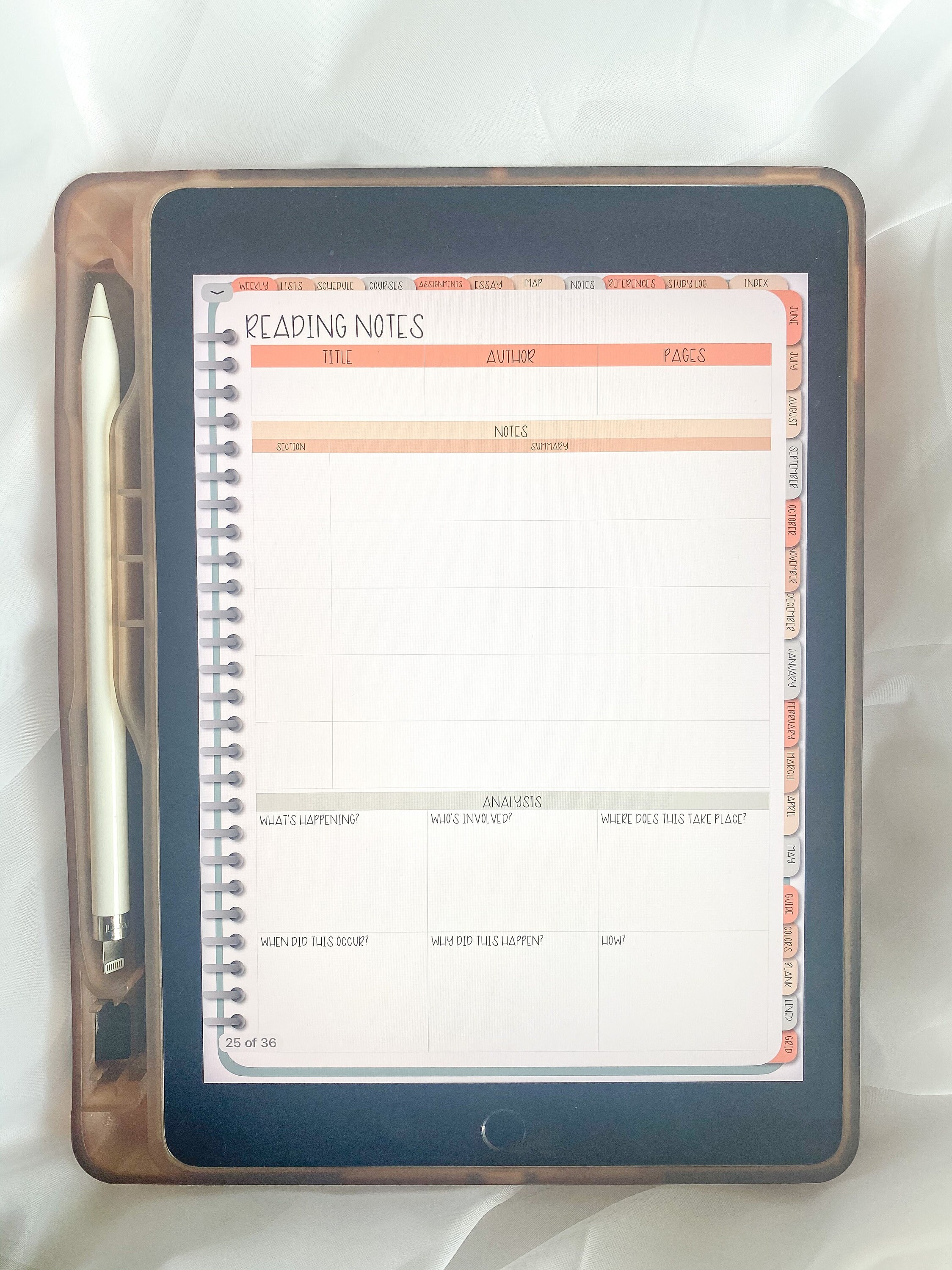 2021-2022 Student Planner - Etsy