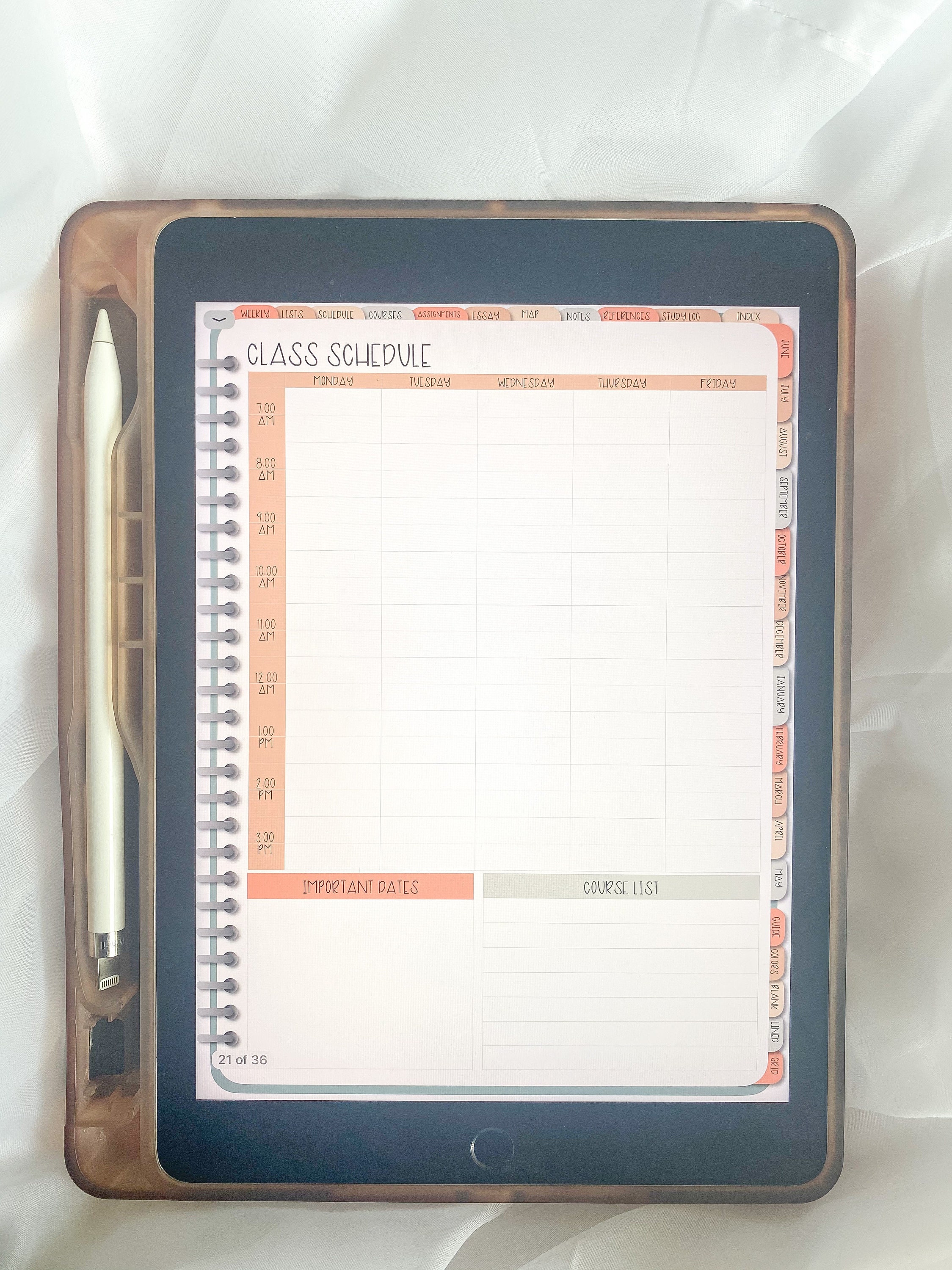 2021-2022 Student Planner - Etsy