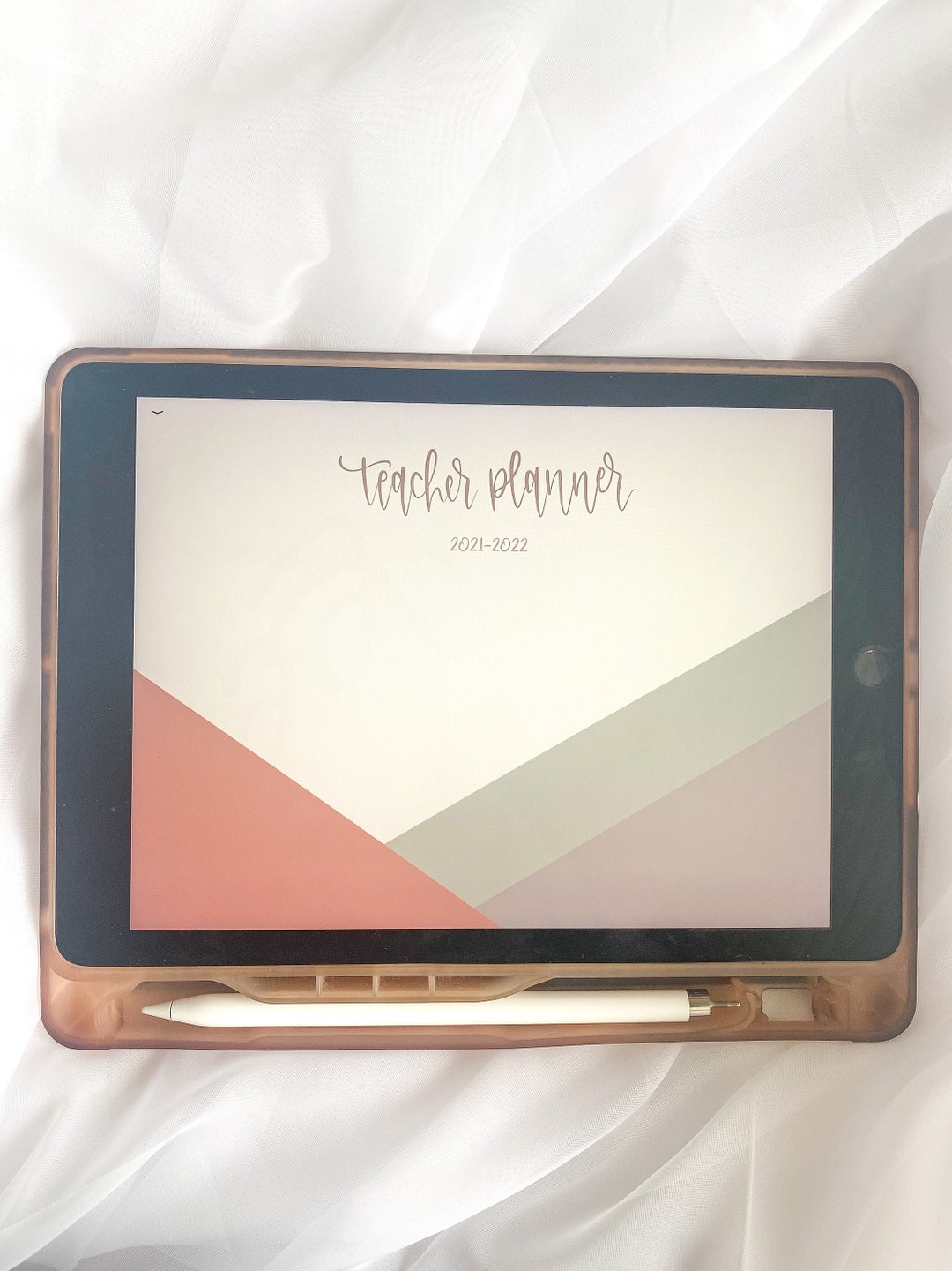 2021-2022 Teacher Planner - Etsy