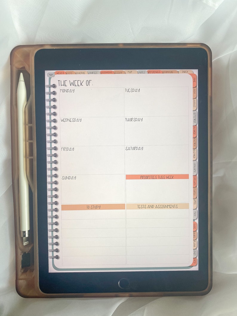 2021-2022 Student Planner - Etsy