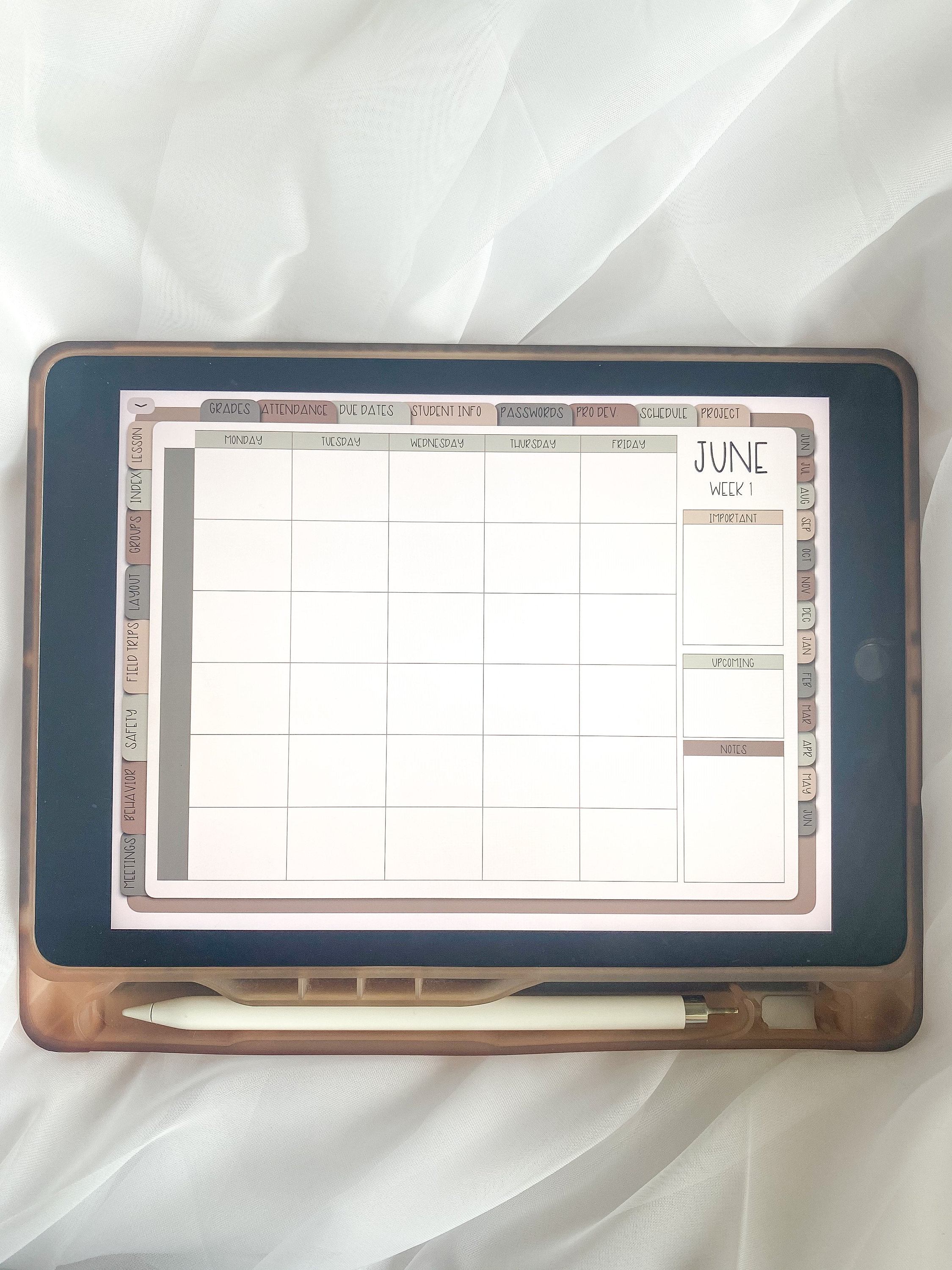 2021-2022 Teacher Planner | Etsy