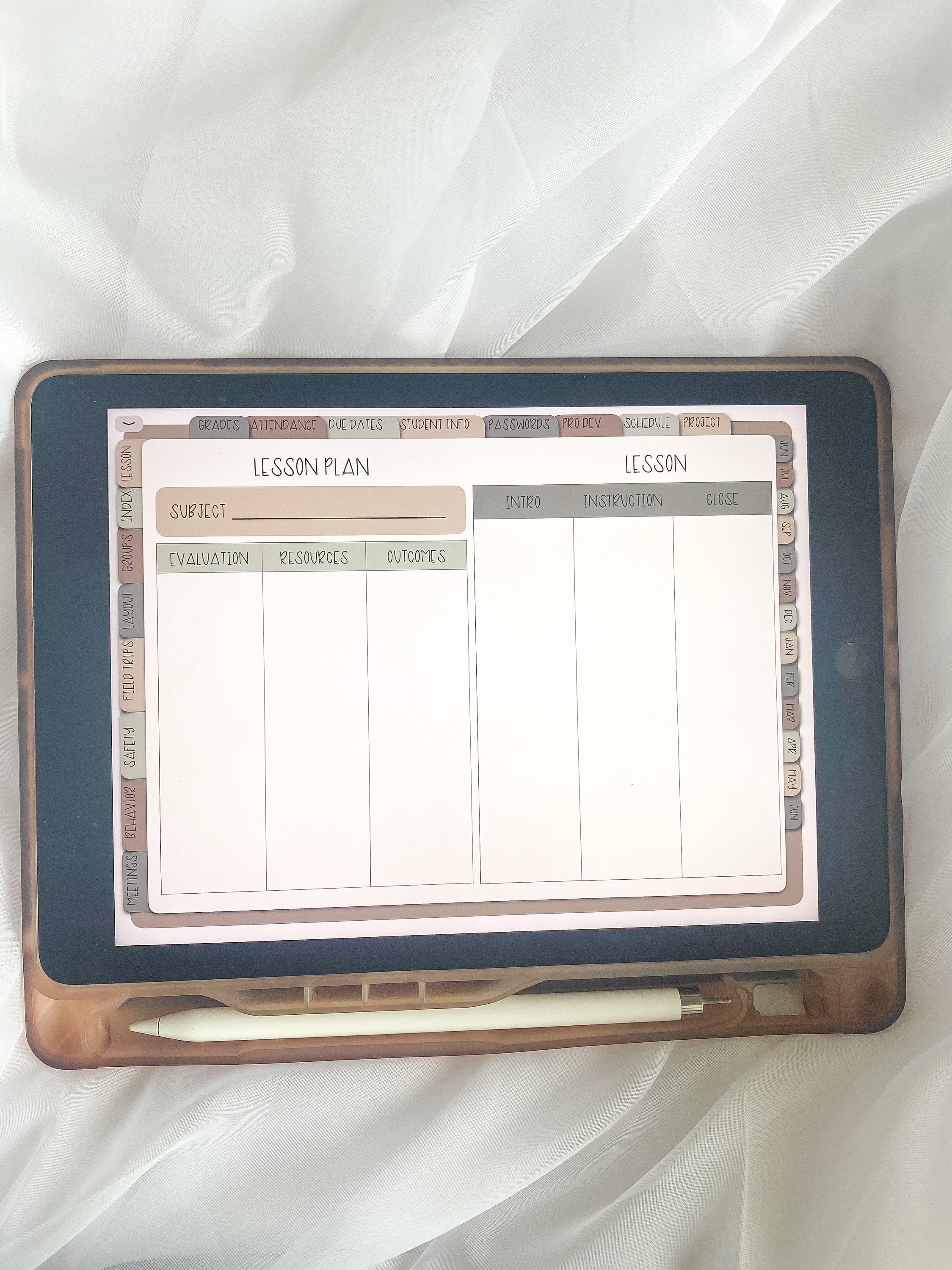 2021-2022 Teacher Planner | Etsy