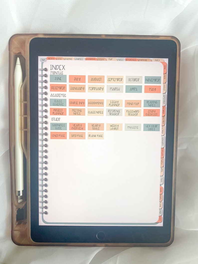 2021-2022 Student Planner - Etsy