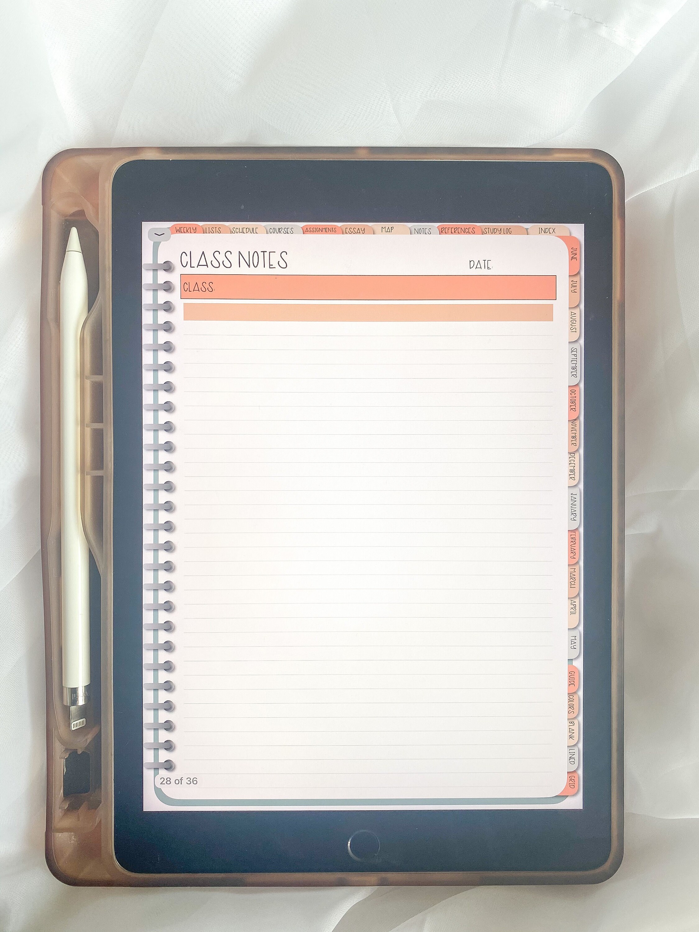 2021-2022 Student Planner - Etsy