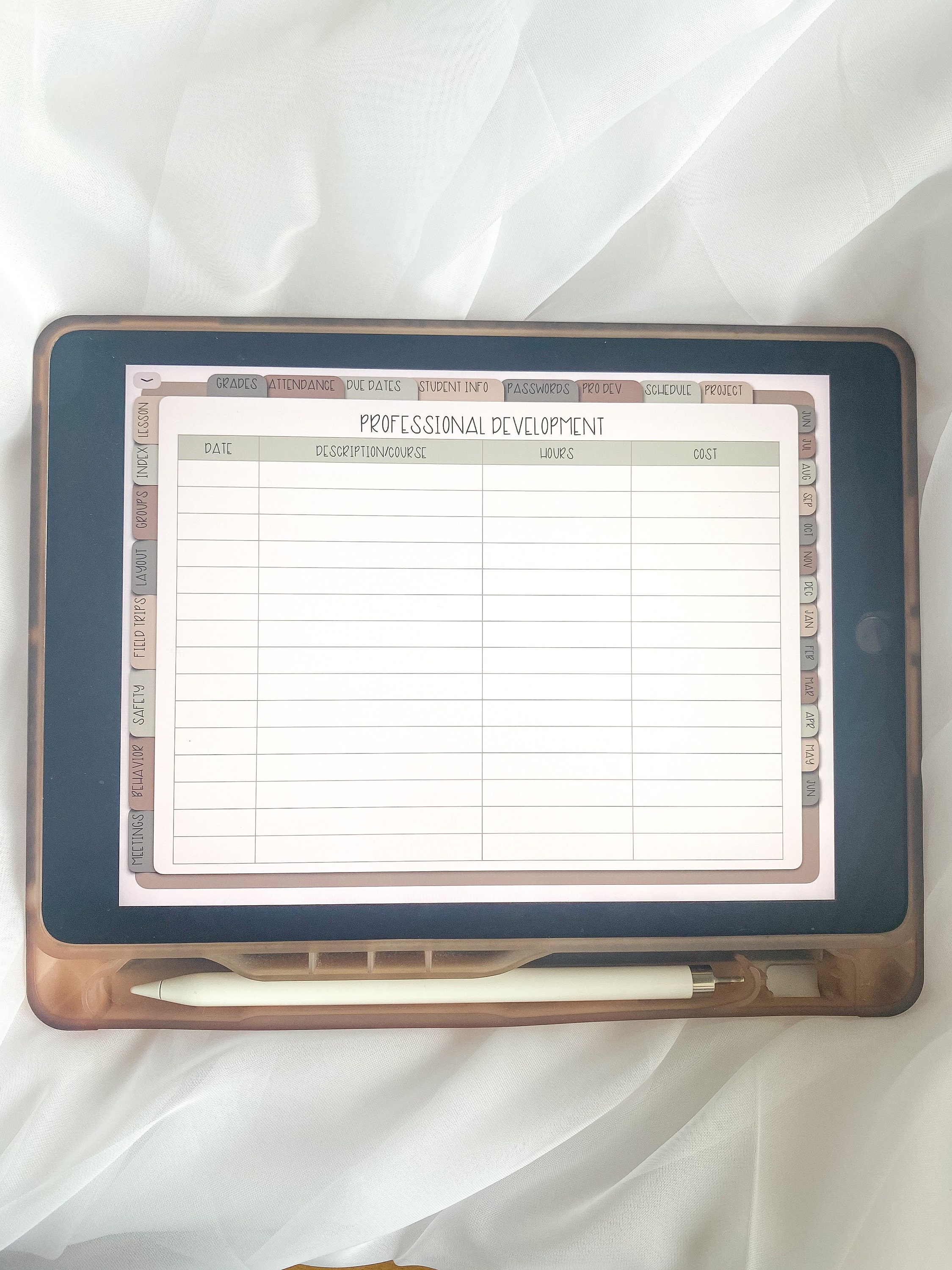 2021-2022 Teacher Planner | Etsy