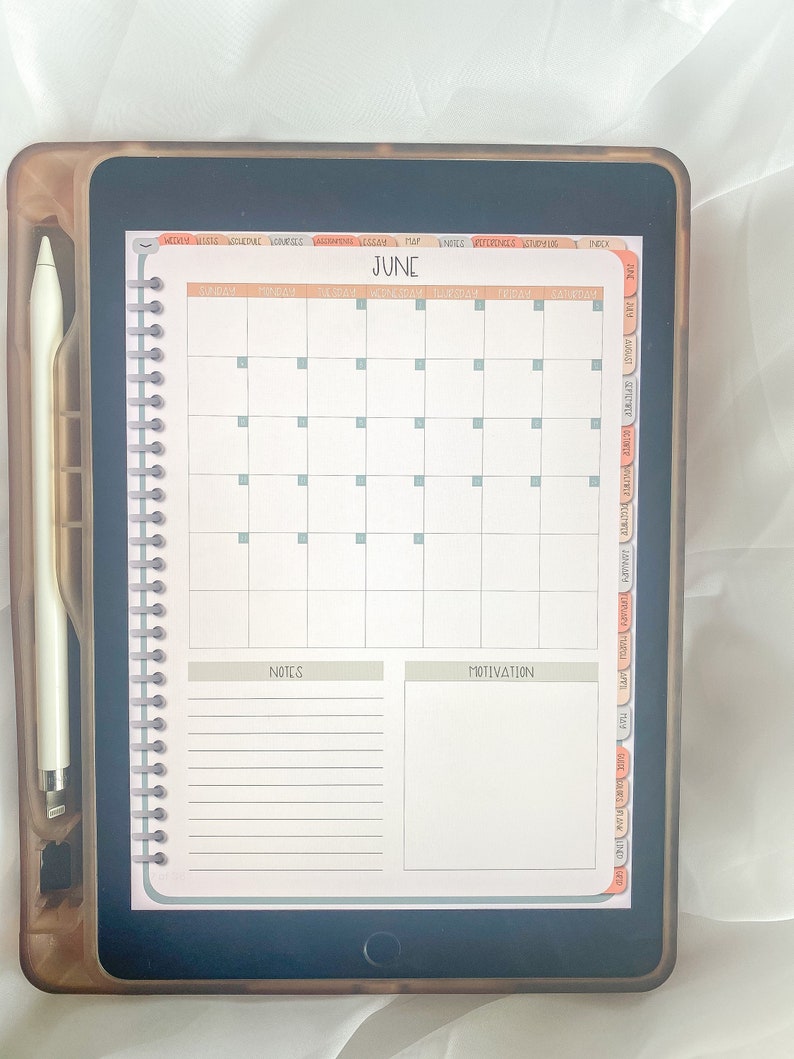 2021-2022 Student Planner - Etsy