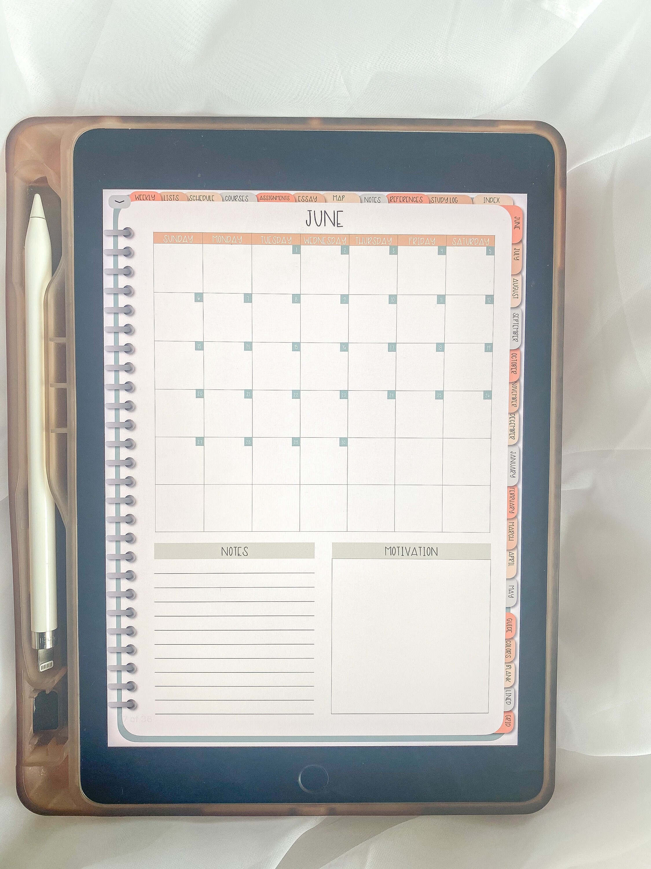 2021-2022 Student Planner - Etsy