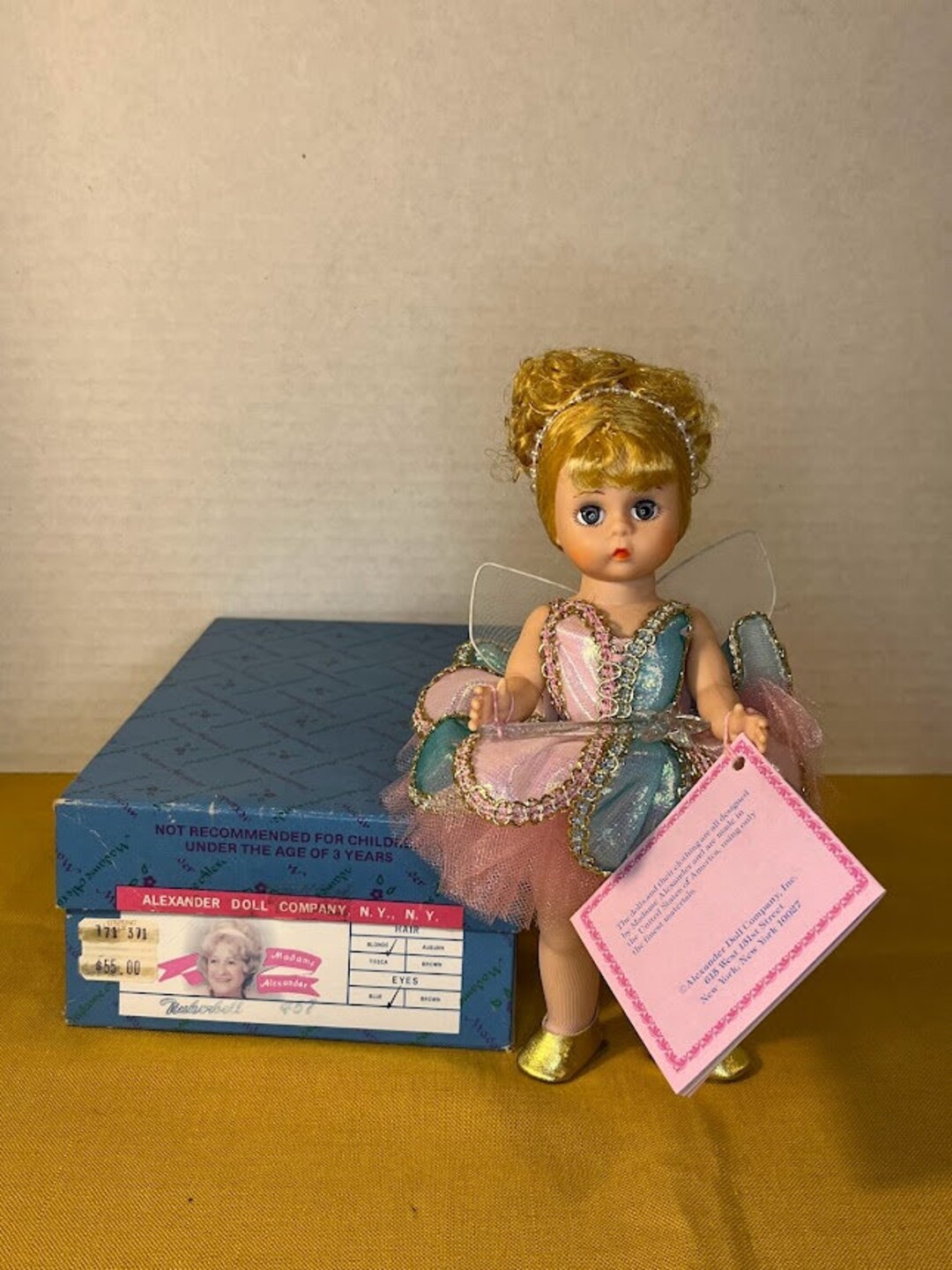 Madame Alexander Tinkerbell Doll - Etsy