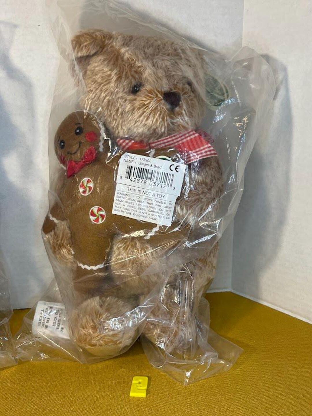 Bearington Collection Stuffed Bear ginger and Brad - Etsy