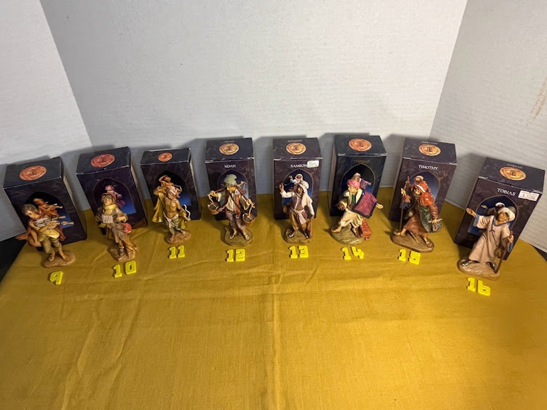 Fontanini: Men of the Heirloom Nativity Collection joshua, Luke ...