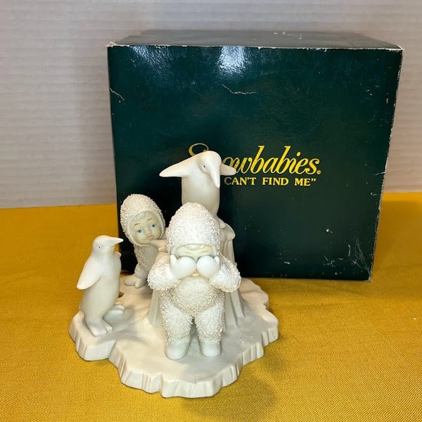 Snowbabies - Etsy