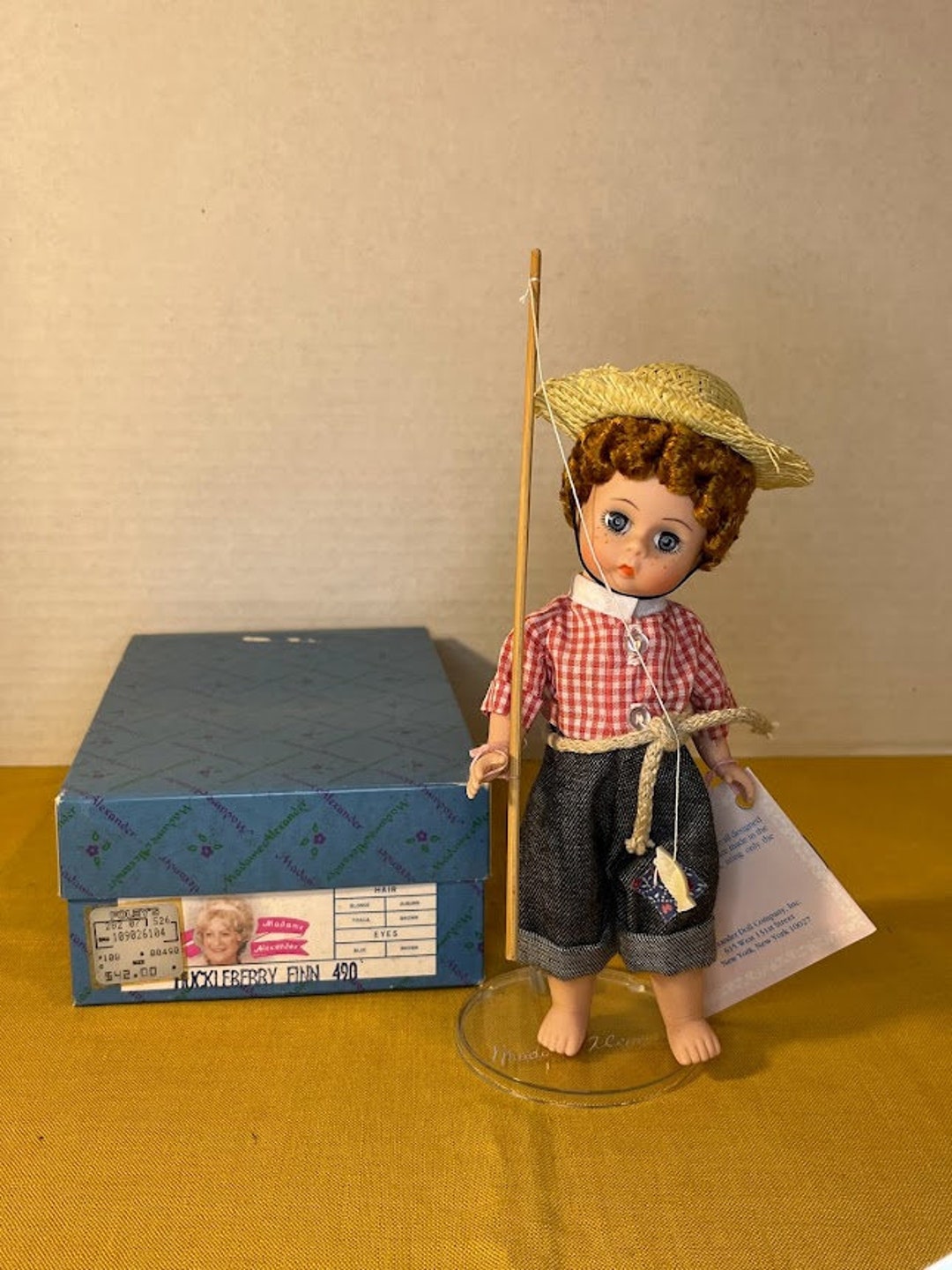Madame Alexander Huckleberry Finn Doll - Etsy