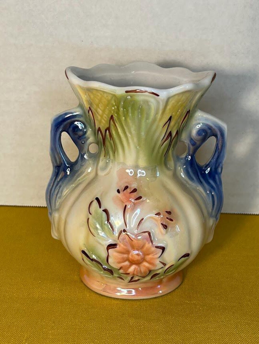 Vintage Vase From Brazil - Etsy