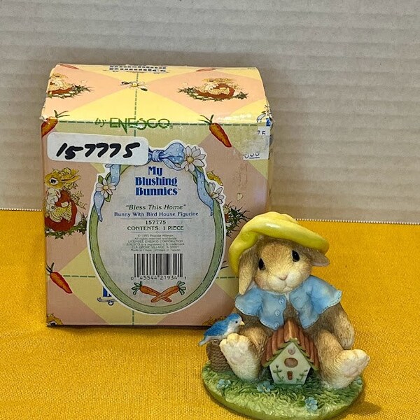 Enesco My Blushing Bunnies - Etsy