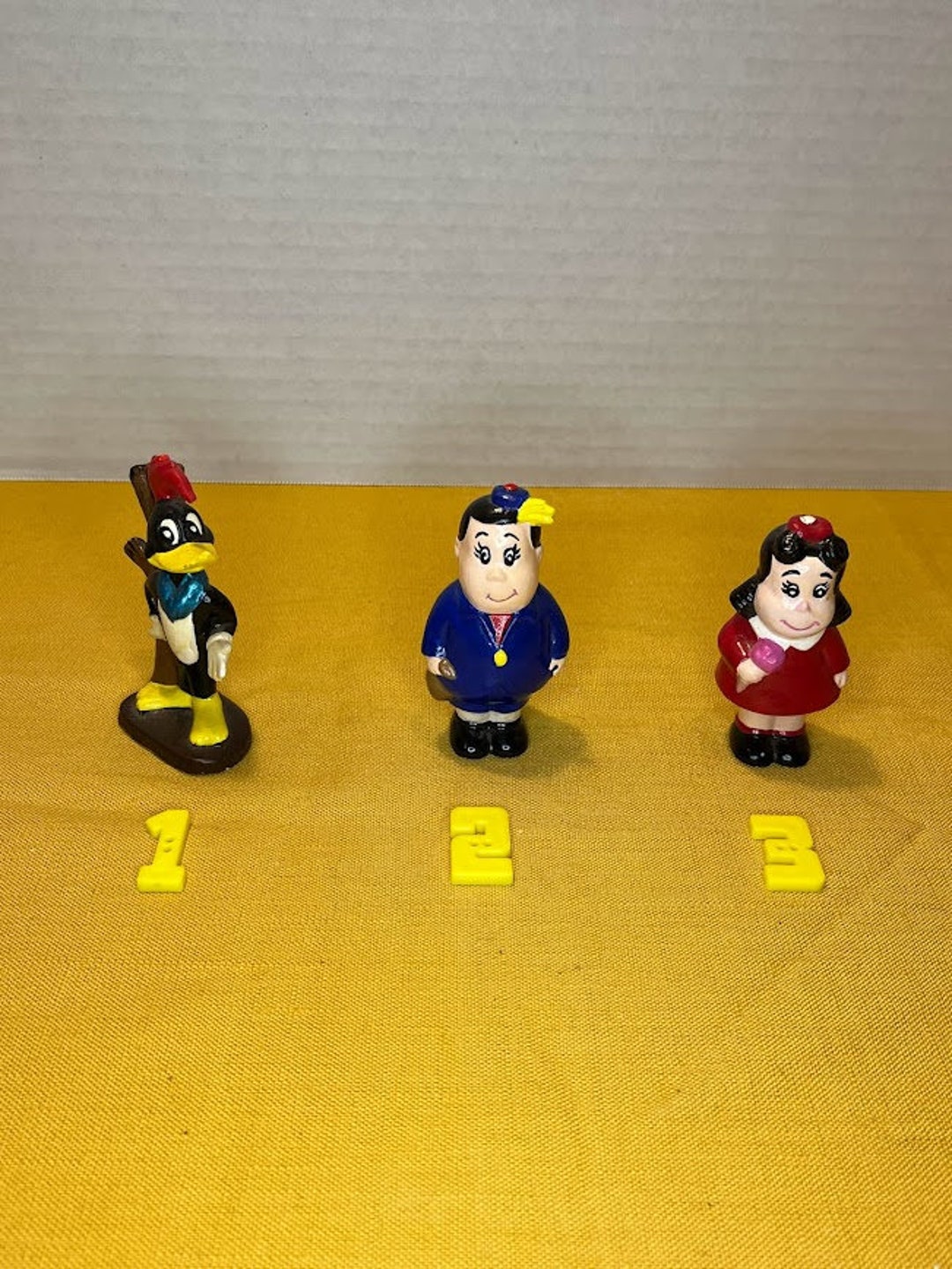 Woody Woodpecker, Little Lulu, and Thomas tubby Tompkins Figures - Etsy