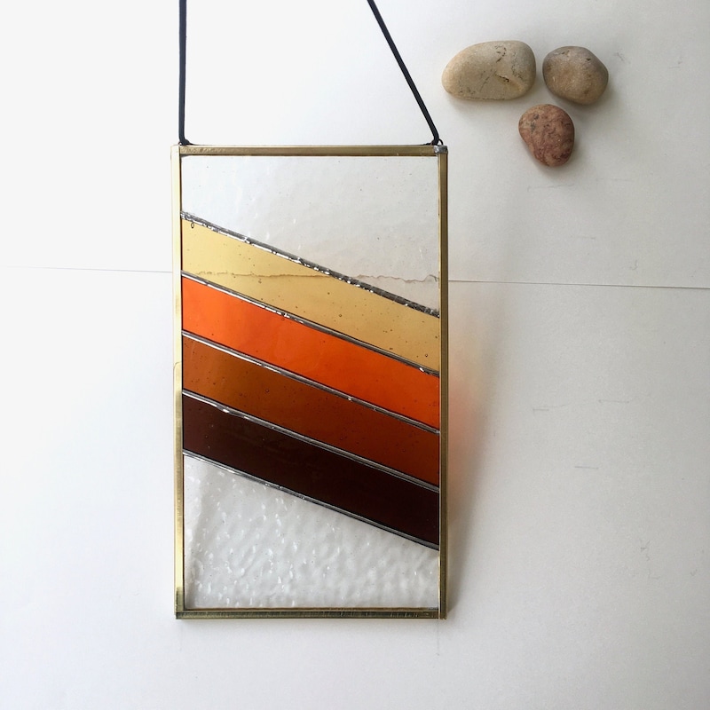 Stain Glass Window Hangings - Etsy